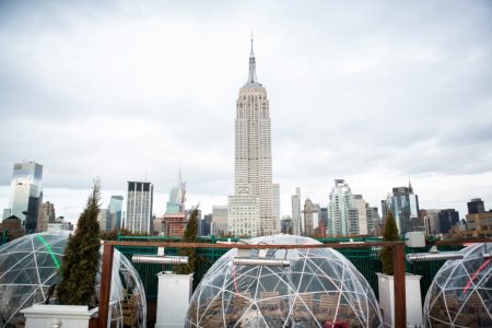 Rooftops em NY: por dentro do famoso 230th FIFTH Rooftop Bar!