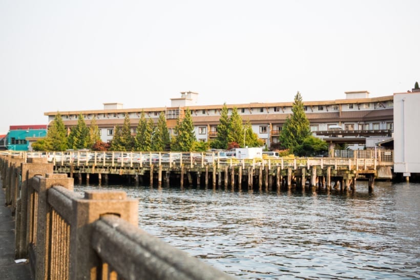 Seattle: Dining at the iconic Edgewater Hotel