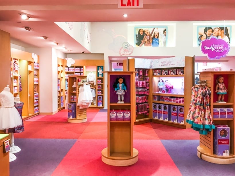 Por dentro da mega loja da American Girl em Nova York!