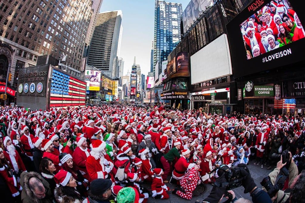 TOP 15 – Christmas attractions in New York City!