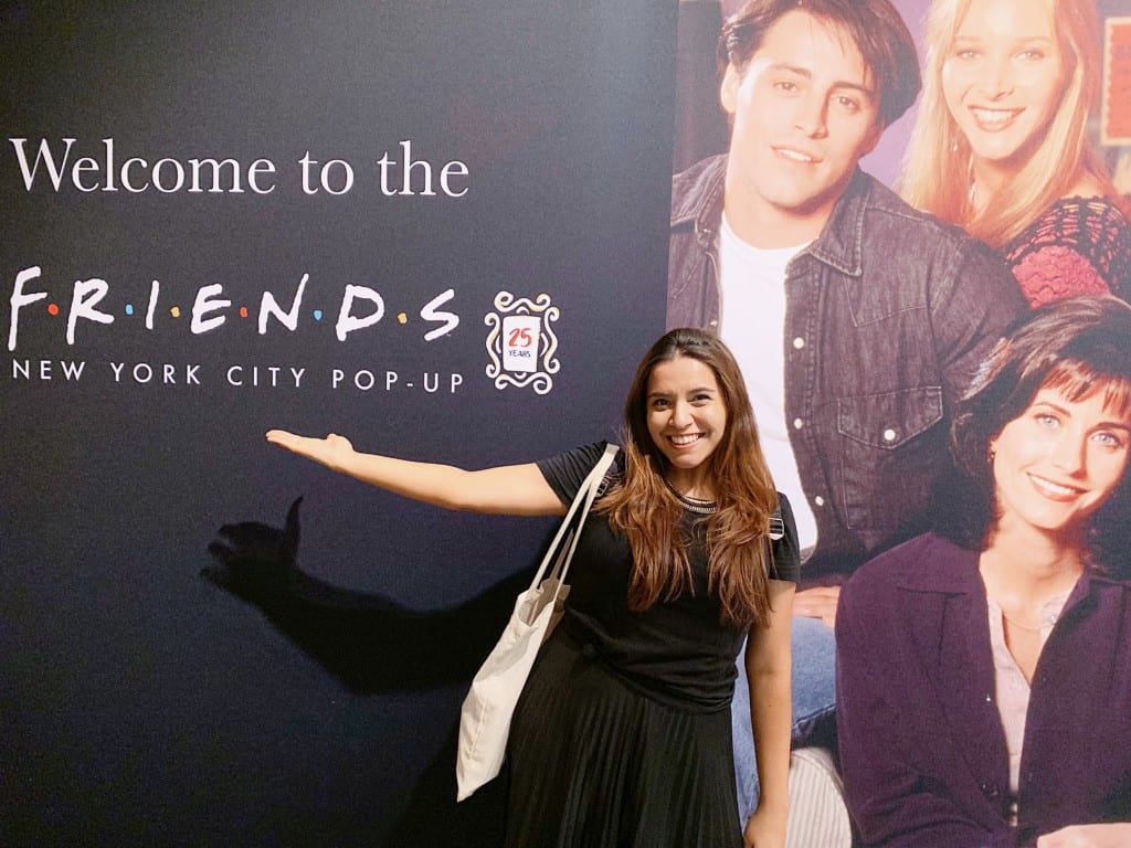 Por dentro da Pop-Up de FRIENDS em Nova York!