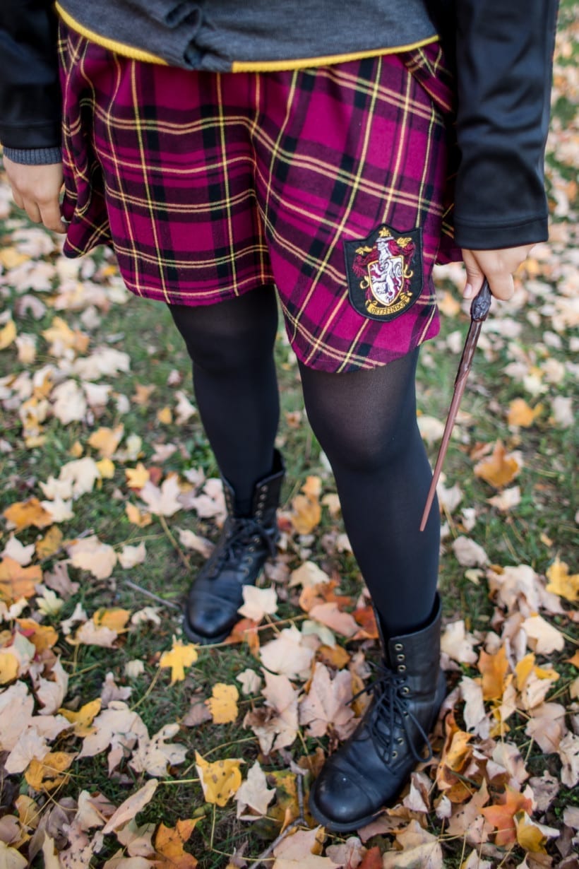 My Harry Potter Halloween Costume Photo Shoot in Sleepy Hollow – NY