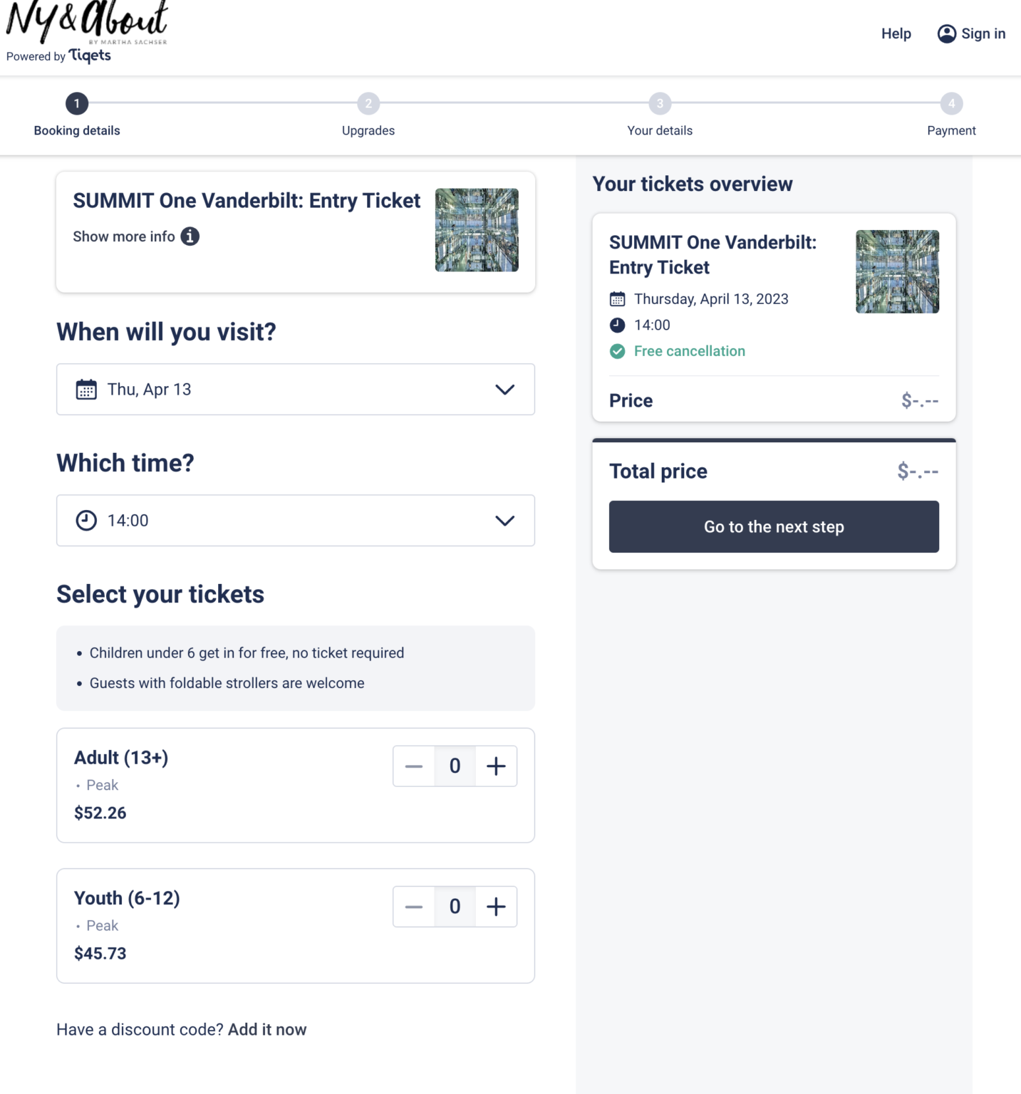 How to get discounted tickets to Summit Observatory in NYC