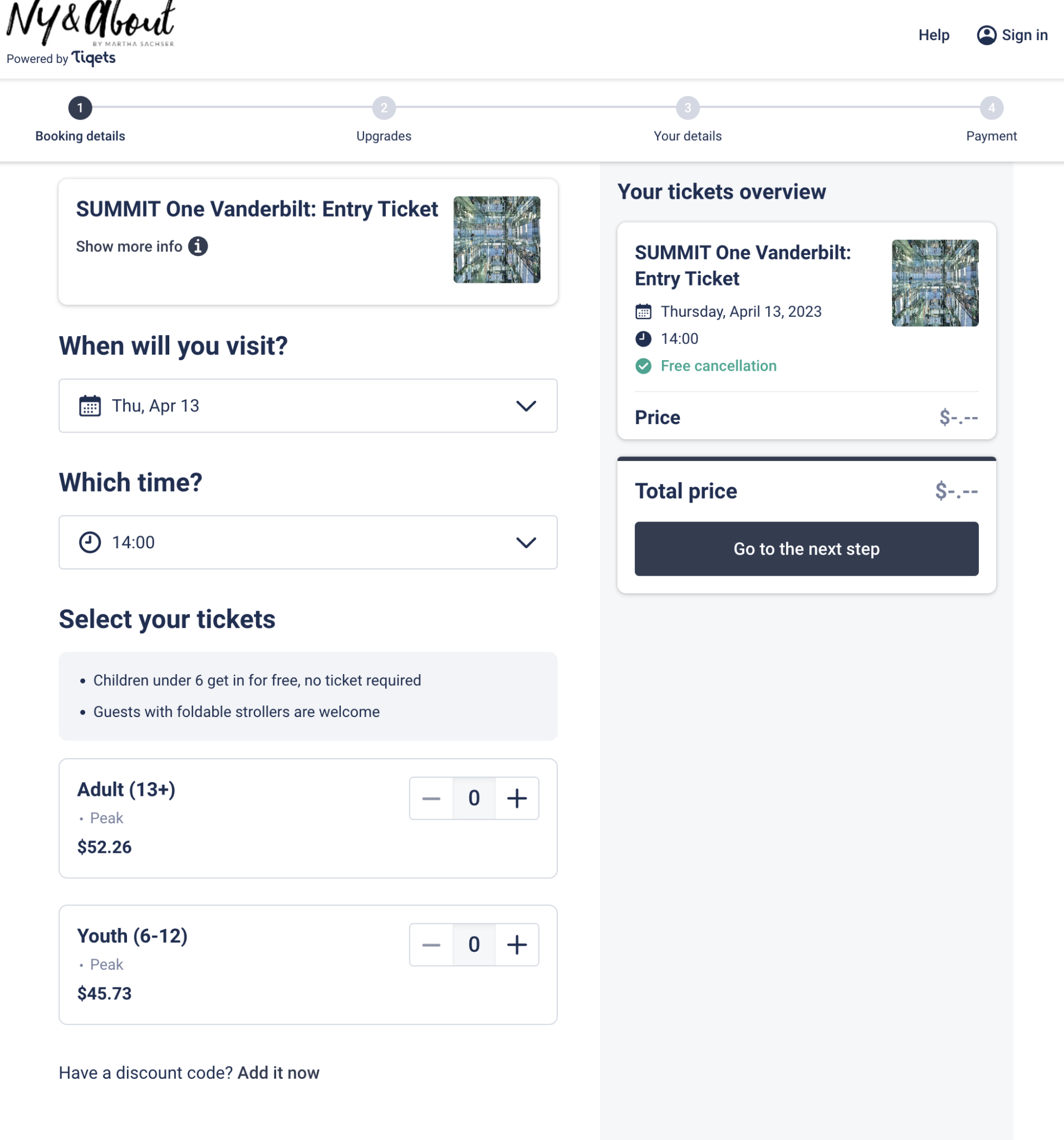 How to get discounted tickets to Summit Observatory in NYC